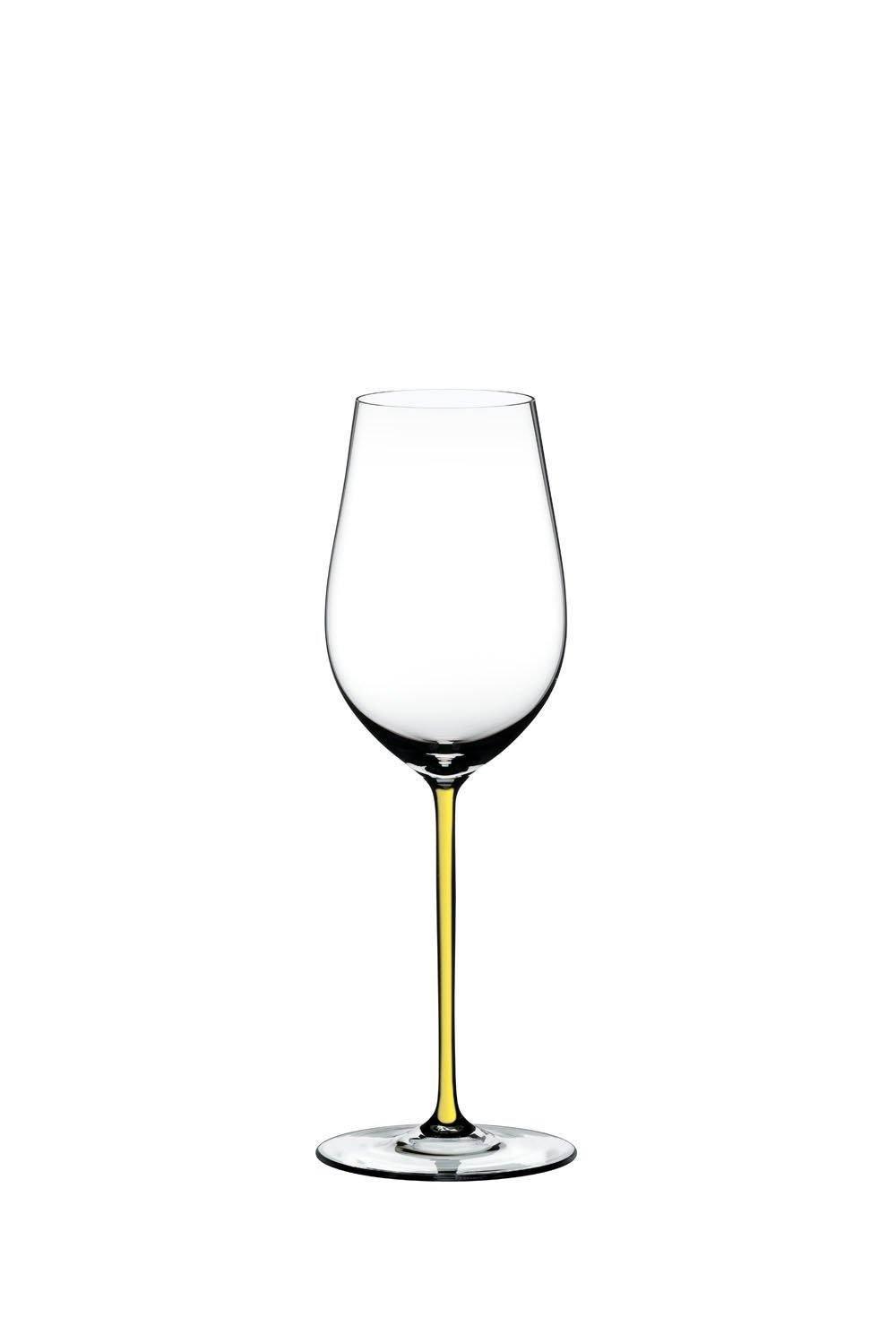 Riedel Fatto A Mano Riesling / Zinfandel Yellow Glass (Single) – The ...