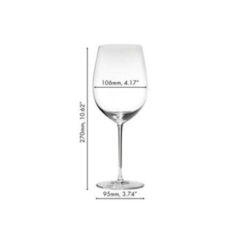 Riedel Sommeliers Bordeaux Grand Cru Glass – The UKs leading retailer ...